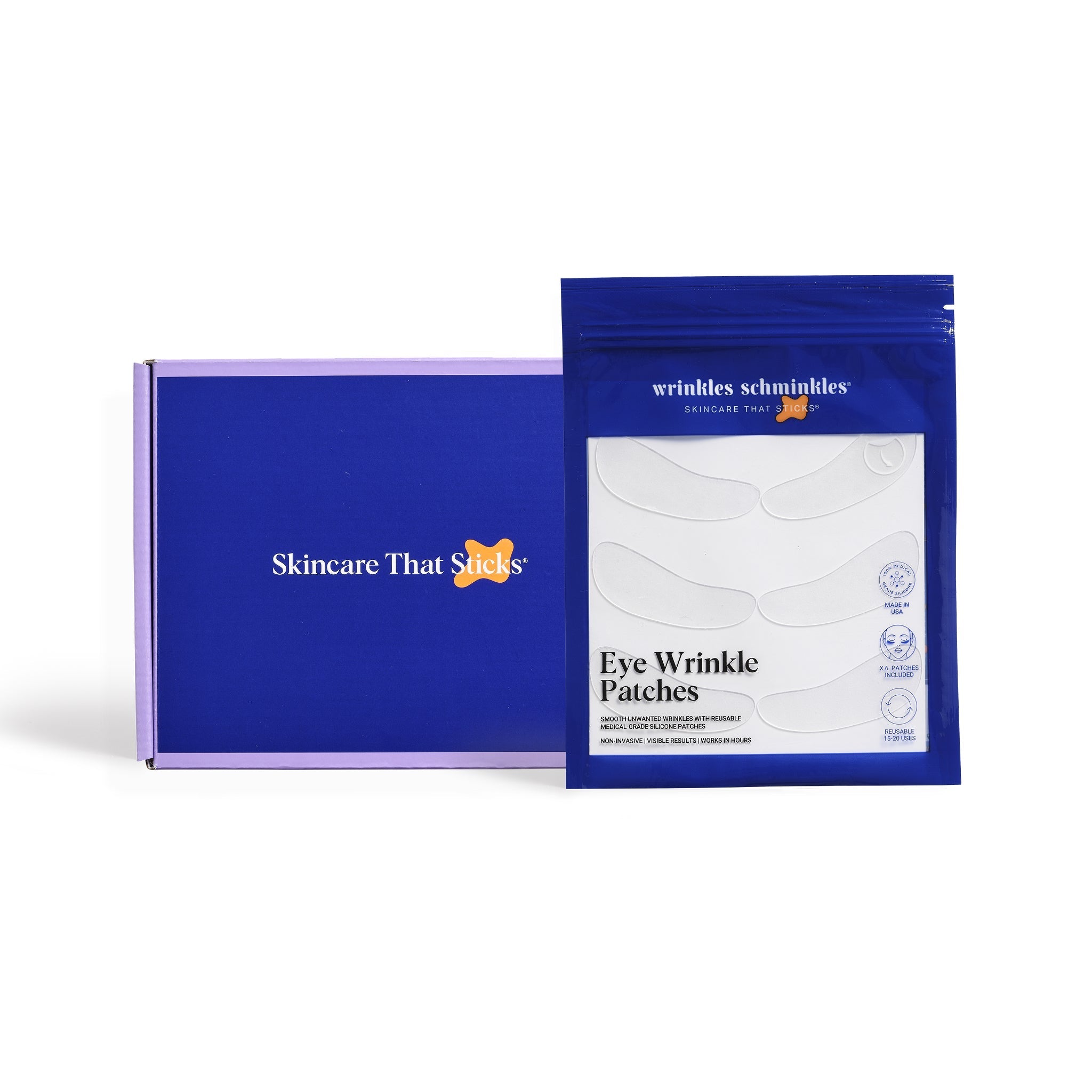 Eye Wrinkle Patches | Limited Edition Set – Wrinkles Schminkles UK