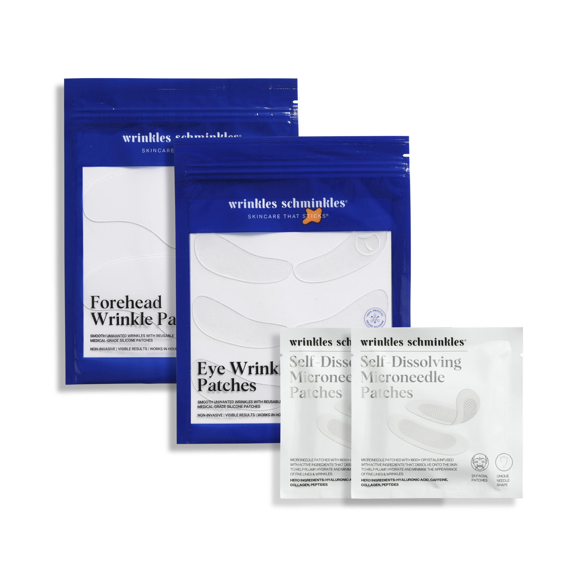 Plumping & Lifting Set - The Ultimate Frown Line & Crows Feet Treatment ...