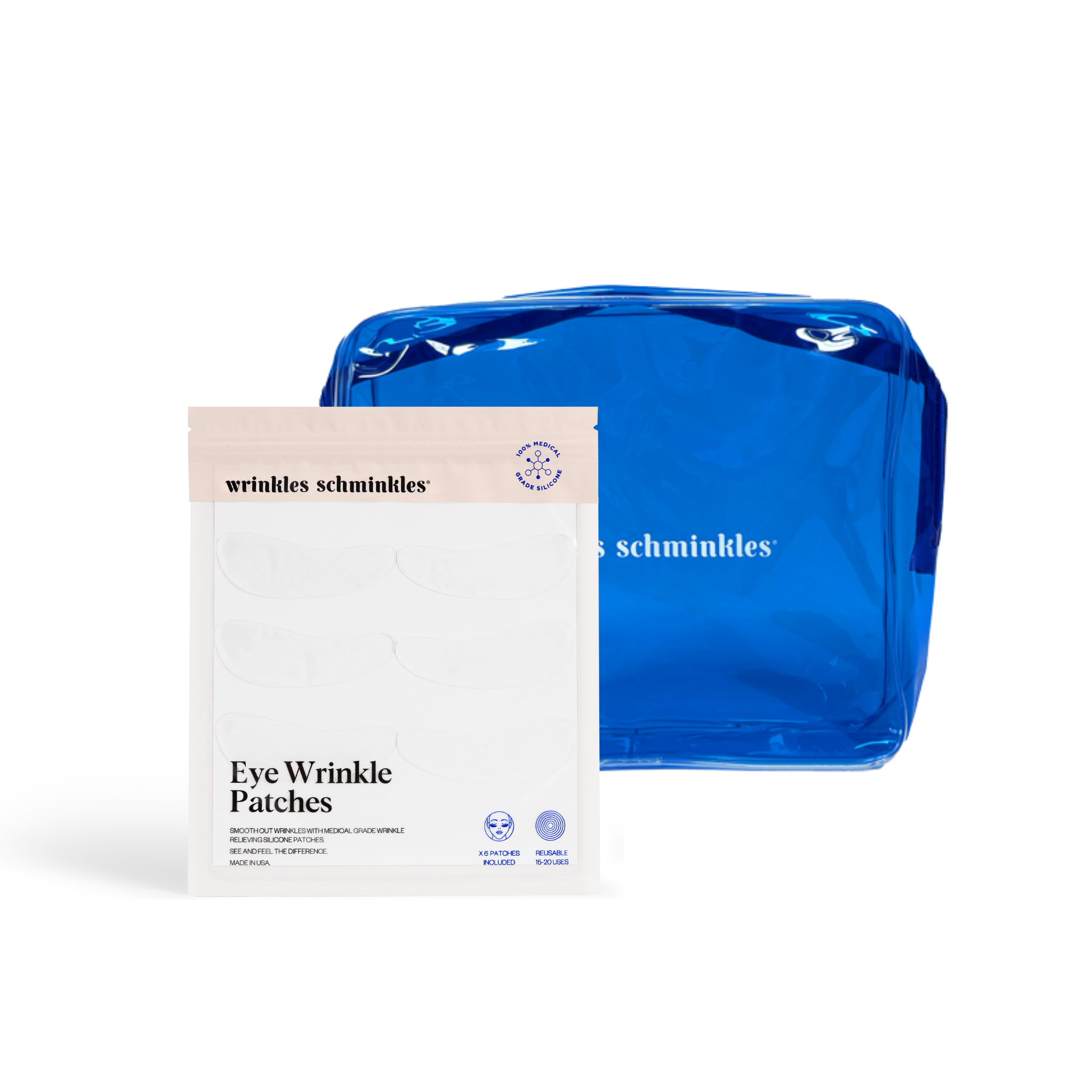 Eye Wrinkle Patches | Limited Edition Set | Save $6 – Wrinkles Schminkles