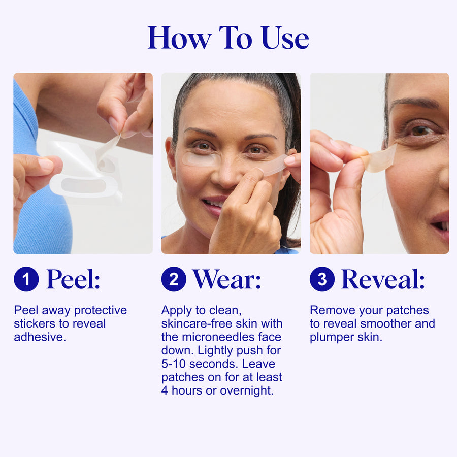 Microneedle Patches | WRINKLES SCHMINKLES – Wrinkles Schminkles UK