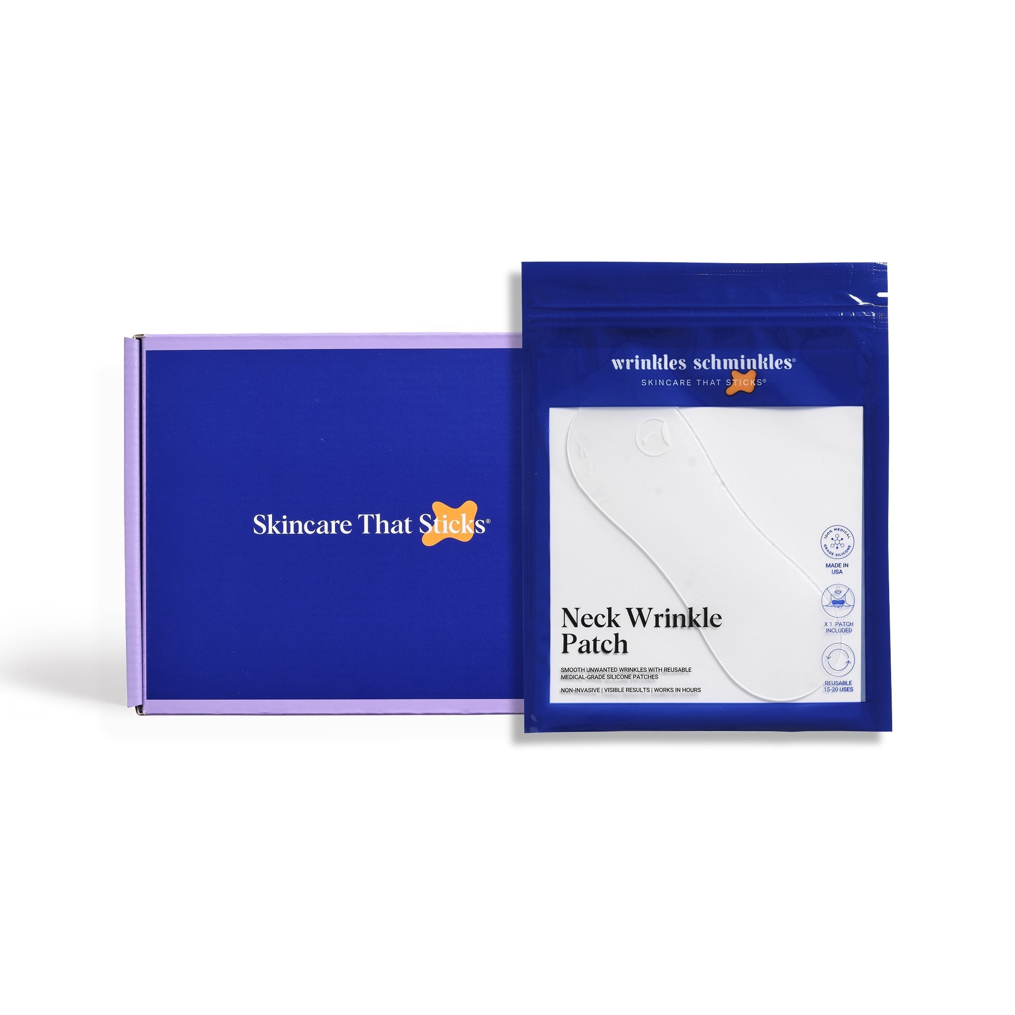 Neck Wrinkle Patch | Limited Edition Set – Wrinkles Schminkles UK