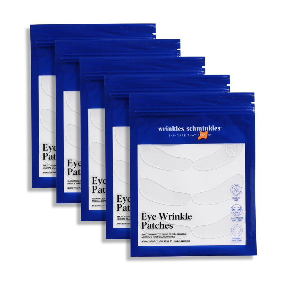 Eye Wrinkle Patches - 3 Pairs | Smooth Crows Feet and Under Eye ...