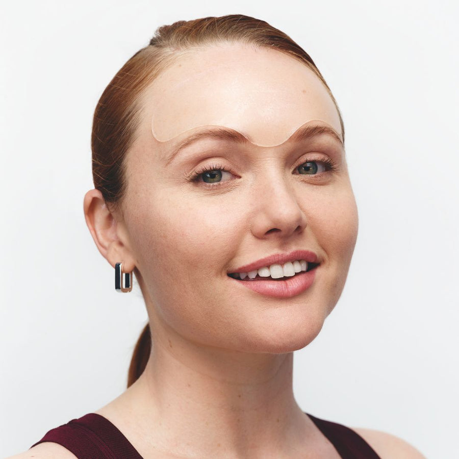 Forehead Wrinkle Patch - 1 Patch - Smooth Forehead and Frown Lines ...