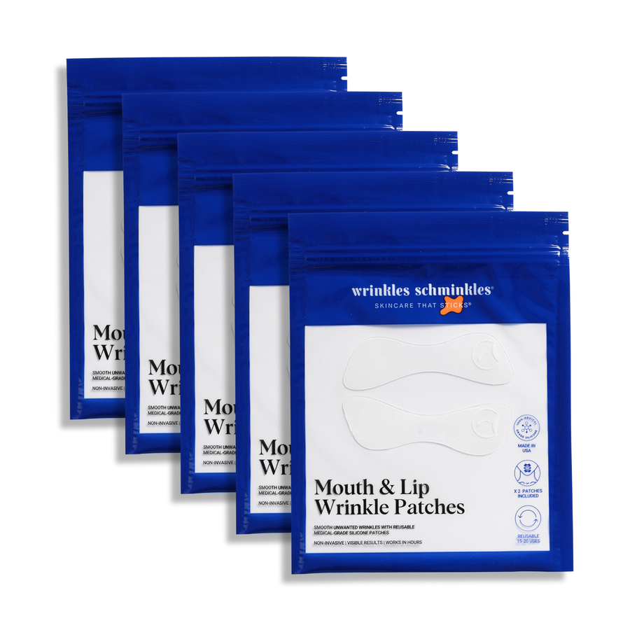 Mouth & Lip Wrinkle Patches - 2 Patches | WRINKLES SCHMINKLES ...